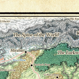 Forgotten Realms - The Sword Coast
