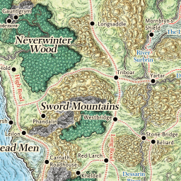 Forgotten Realms - The Sword Coast
