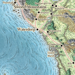 Forgotten Realms - The Sword Coast