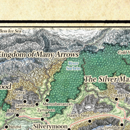 Forgotten Realms - The Sword Coast
